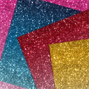 16 Ombre Gradient Glitter Texture Digital Papers Commercial Use ...