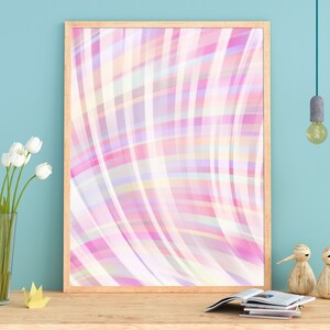 30 Colorful Abstract Curve Shape Digital Papers 12x12" 300 Dpi Instant ...
