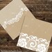 16 White Lace Craft Wedding Papers 12inch 300 Dpi Commercial Use ...
