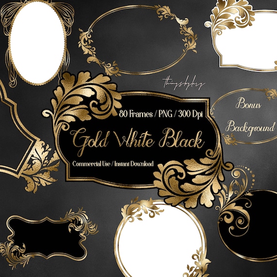 Royal Golden Photo Frames