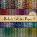 100 Luxury Shimmering Sequin Digital Papers 12x12" 300 Dpi Instant ...