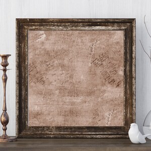 100 Seamless Vintage Script Digital Papers 12x12" 300 Dpi Commercial ...