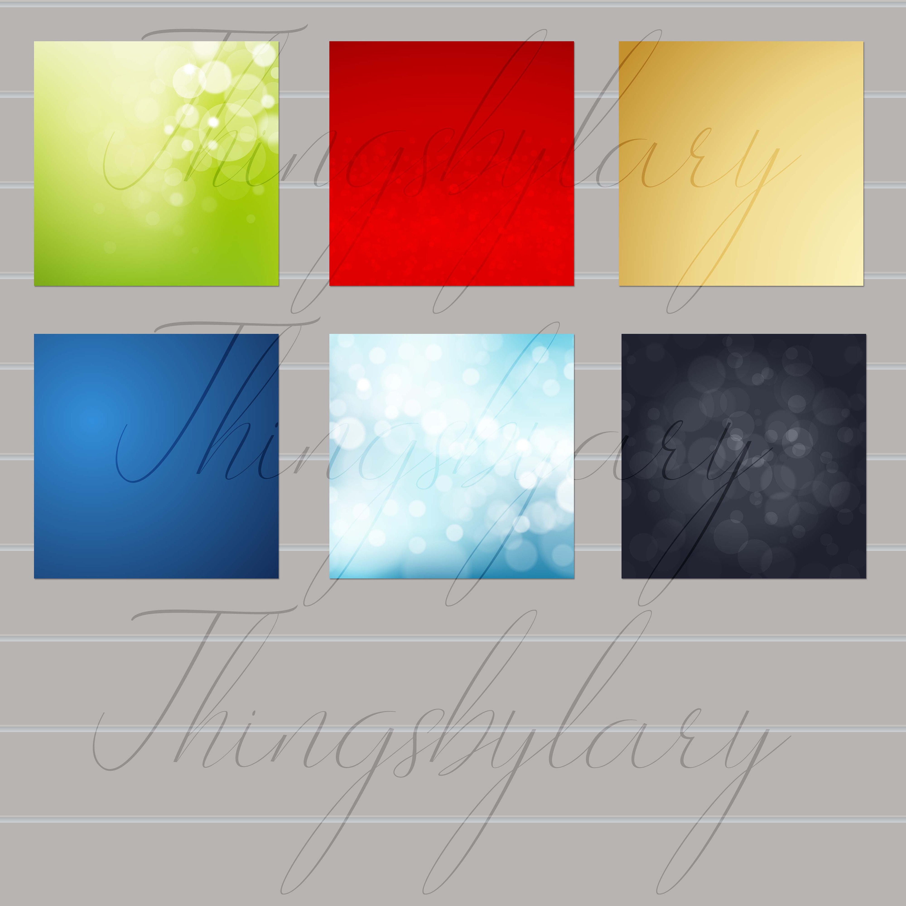 24 Luxury Christmas Background Digital Papers 12 300 Dpi | Etsy