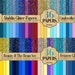 70% OFF 432 Papers, Princess Papers, Kid Theme Glitter Papers, Solid ...