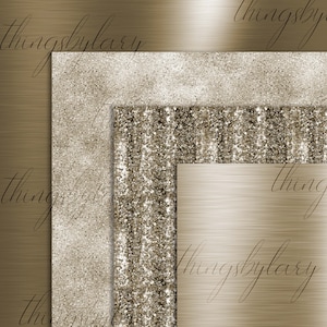 42 Bronze Metallic Papers 12 Inch, 300 Dpi Planner Paper, Commercial ...