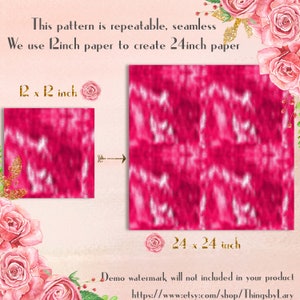 254 Seamless Metallic Foil Digital Papers 12 Inch 300 Dpi Instant ...