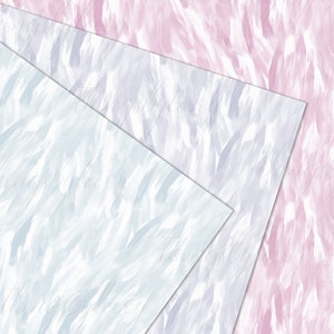 100 Seamless Watercolor Brush Stroke Digital Papers Commercial Use ...