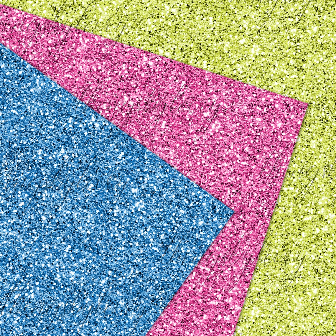 100 Glitter Digital Papers 8.5x11 300 Dpi Planner Paper - Etsy