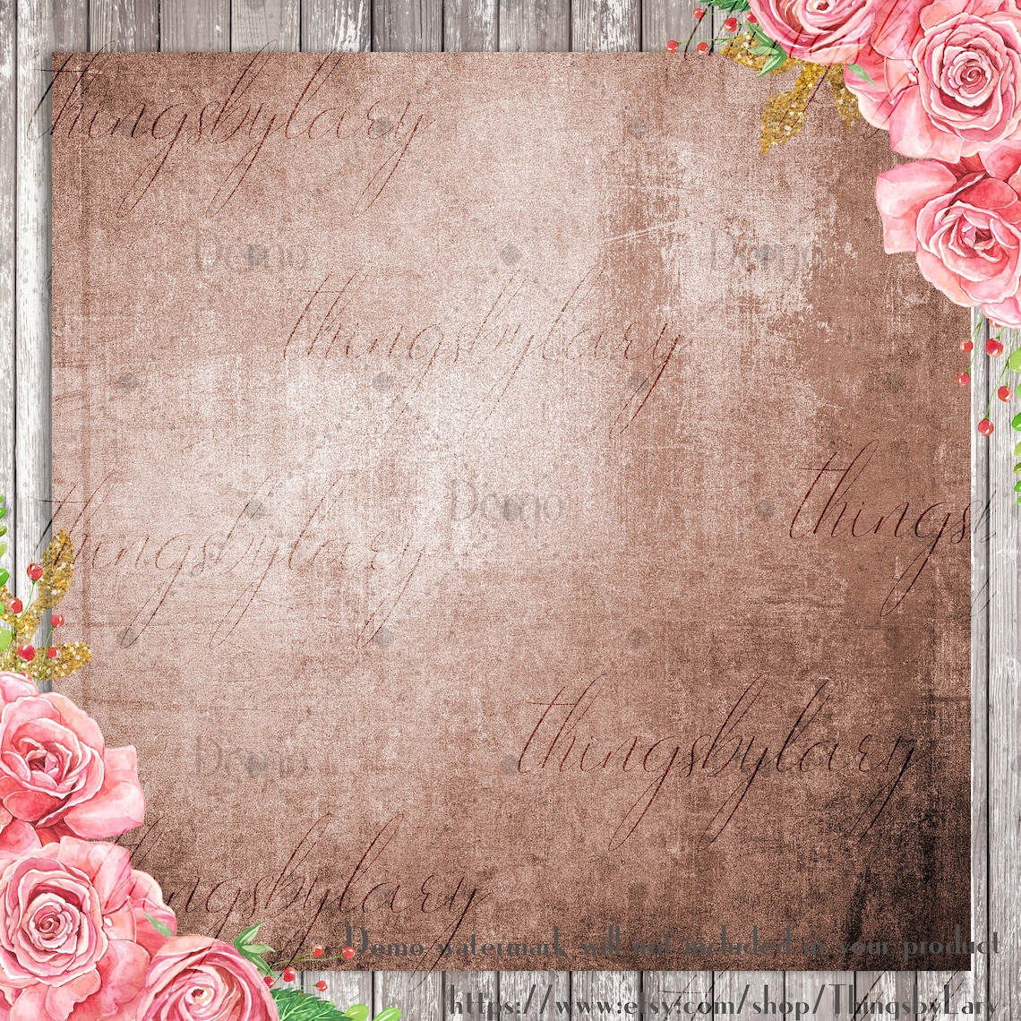 100 Real Antique Grunge Distressed Digital Papers 12" Instant Download ...