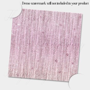 18 Luxury Crystal Curtain Digital Papers 12x12" 300 Dpi Planner Paper ...