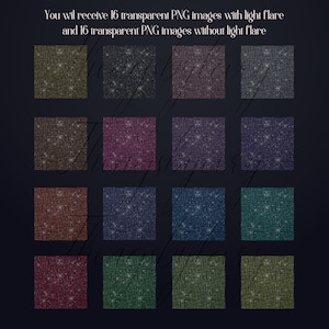 16 Seamless Glitter Scratch Net Transparent Overlay Images PNG 16 ...