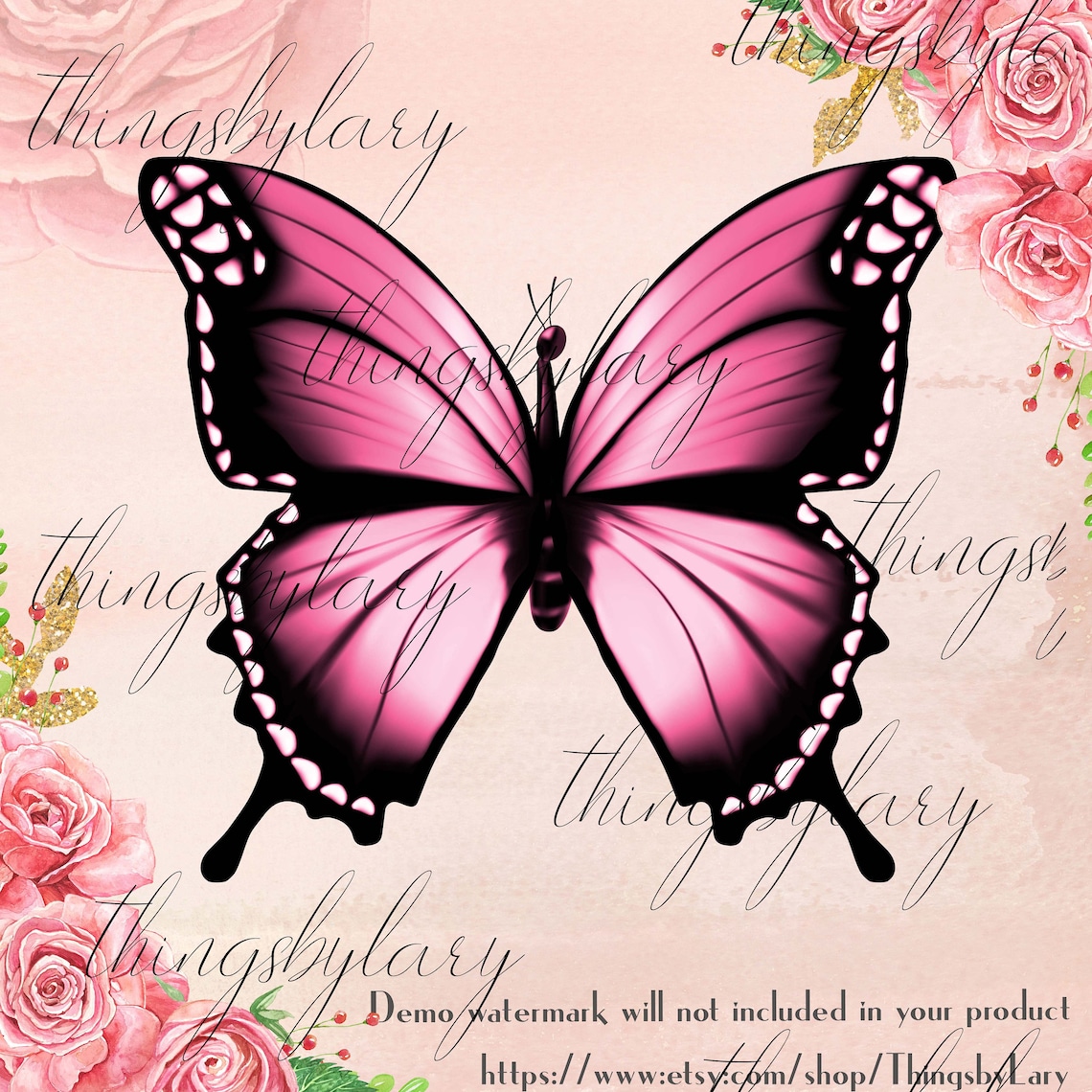 100 Luxury Butterfly Cliparts Planner Clipart Colorful - Etsy