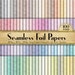 100 Seamless Foil Papers in 12inch300 Dpi Planner - Etsy