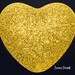 254 Real Tinsel Glitter Heart Digital Images PNG 300 Dpi Instant ...