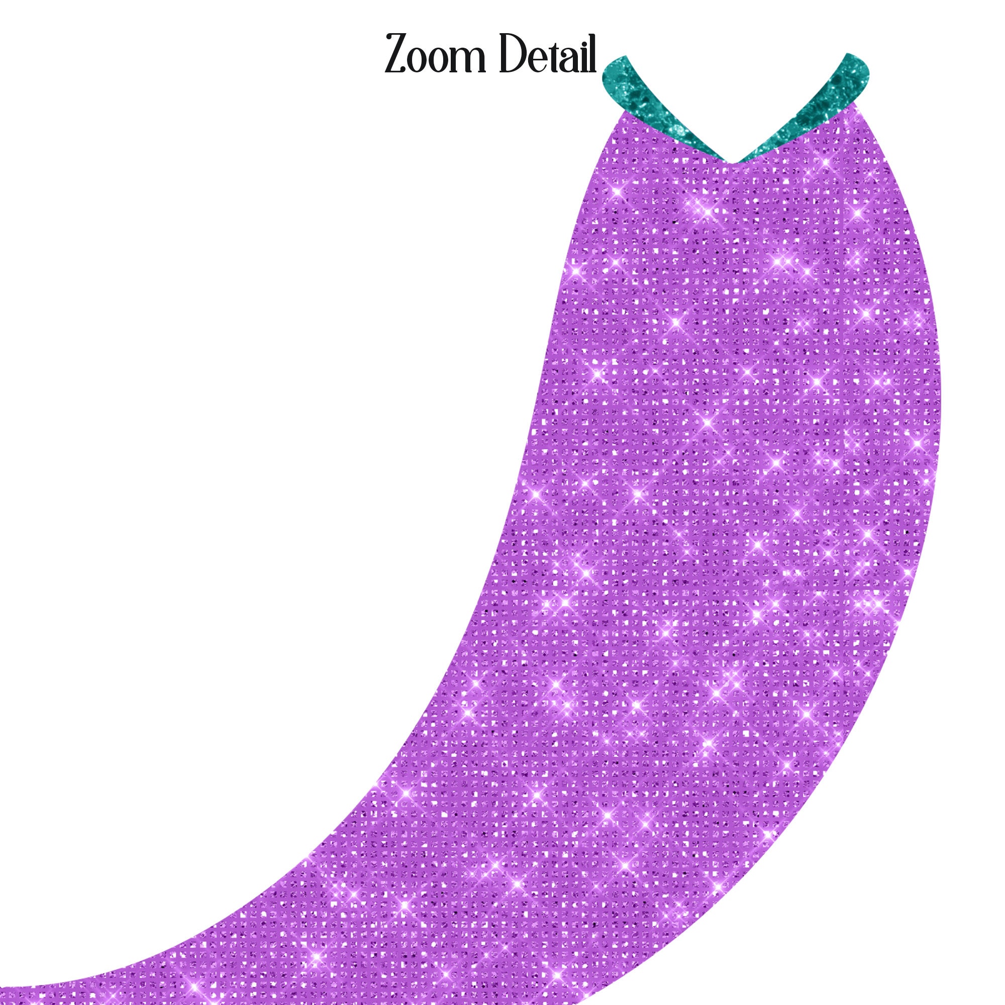 18 Glitter Mermaid Tails Overlay Images 300 Dpi PNG Instant Download ...