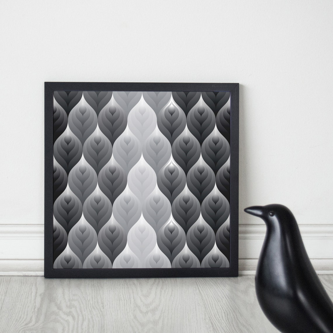 100 Seamless Peacock Feather Pattern Digital Papers 12x12 Inch | Etsy