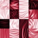 16 Red Silk Texture Paper, Luxury Wedding, Scrapbook, Sparkle, Satin ...