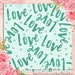 100 Seamless Vintage Love Papers 12 Inch 300 Dpi Commercial Use Instant ...