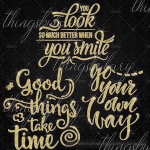 Gold Glitter Motivation Quote,smiling,coffee,believe You Can Do It,work ...