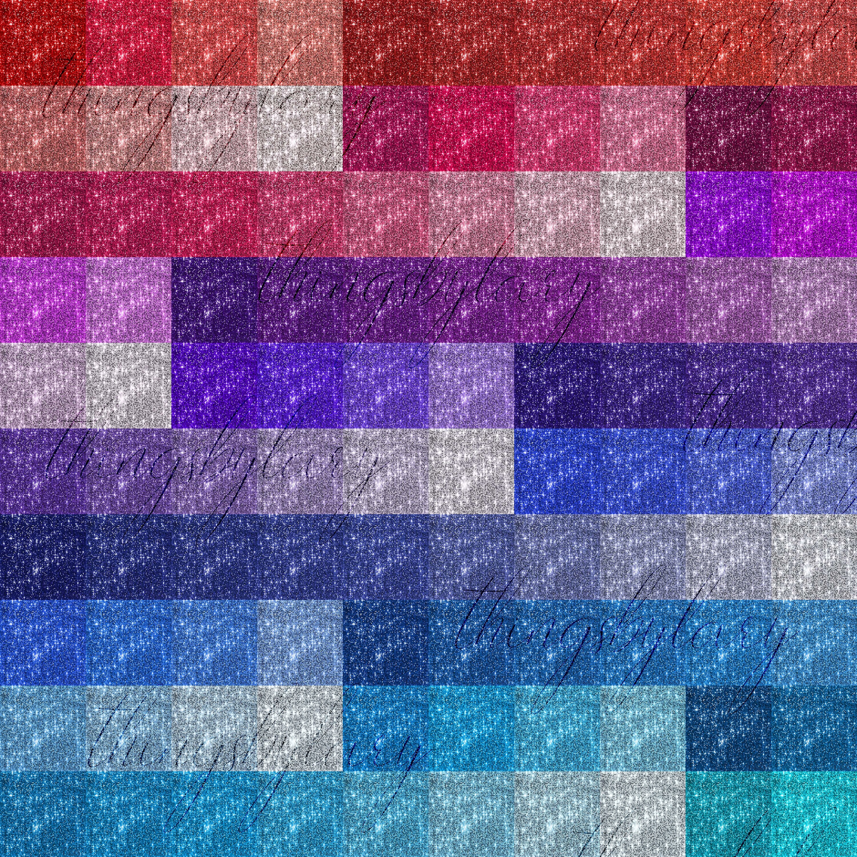 254 Seamless Glowing Bling Bling Disco Sequin Digital Papers Commercial ...