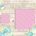 100 Seamless Spring Flower Papers in 12",cherry Blossom, Japanese ...