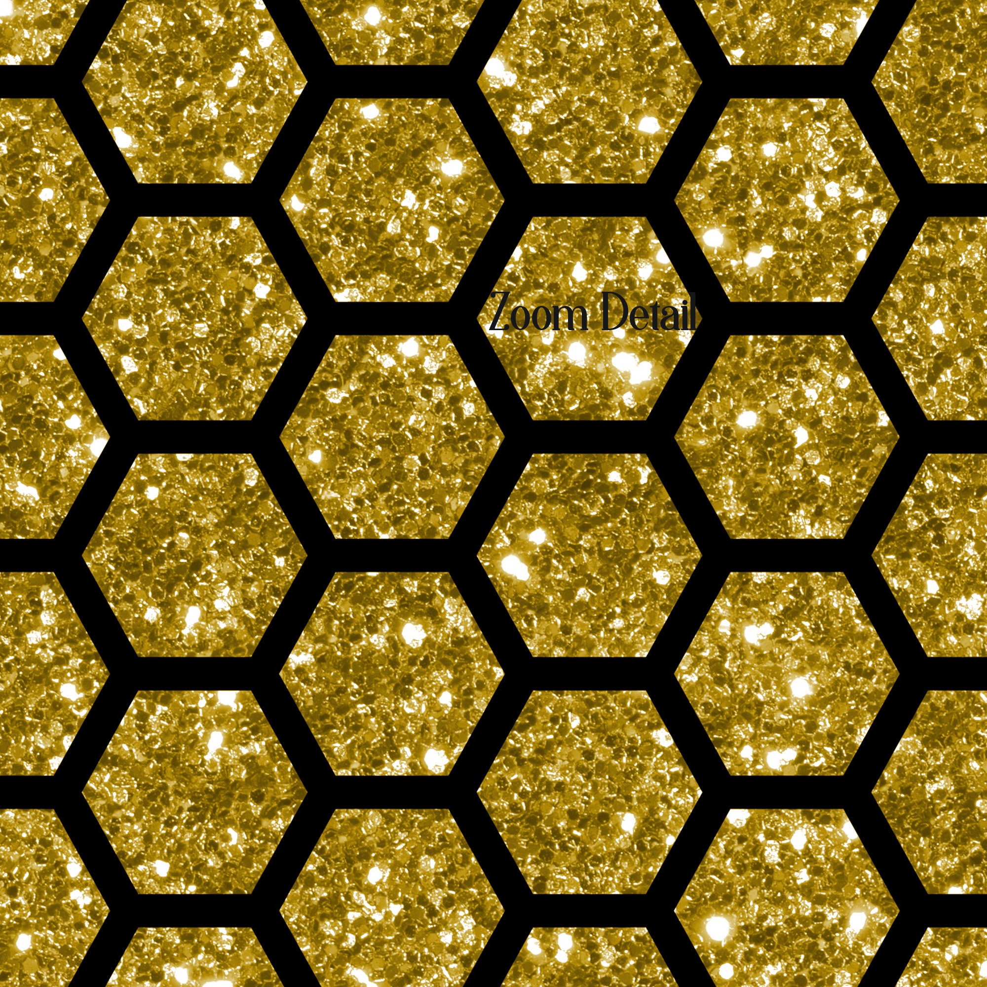 100 Seamless Glitter and Black Honeycomb Digital Papers 12x12" 300 Dpi ...