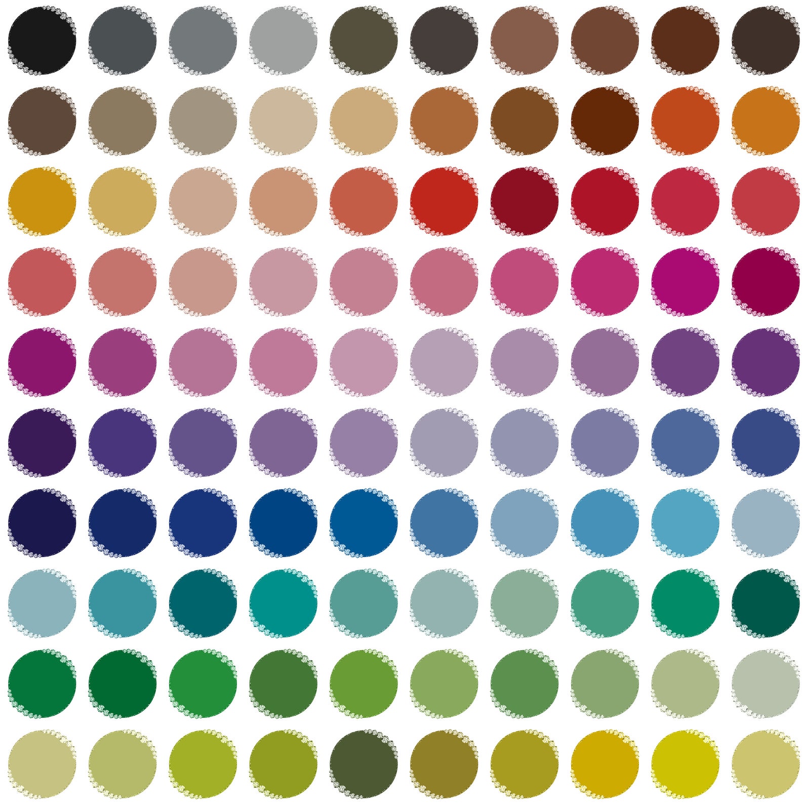 100 Diamond and Glitter Circle Frame Clipart Diamond Frame - Etsy