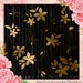 16 Seamless Black and Gold Foil Luxury Pattern Digital Papers 12 300 ...