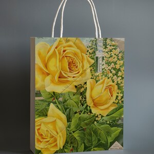 16 Antique Rose Garden Digital Paper 8.5x11" Instant Download ...