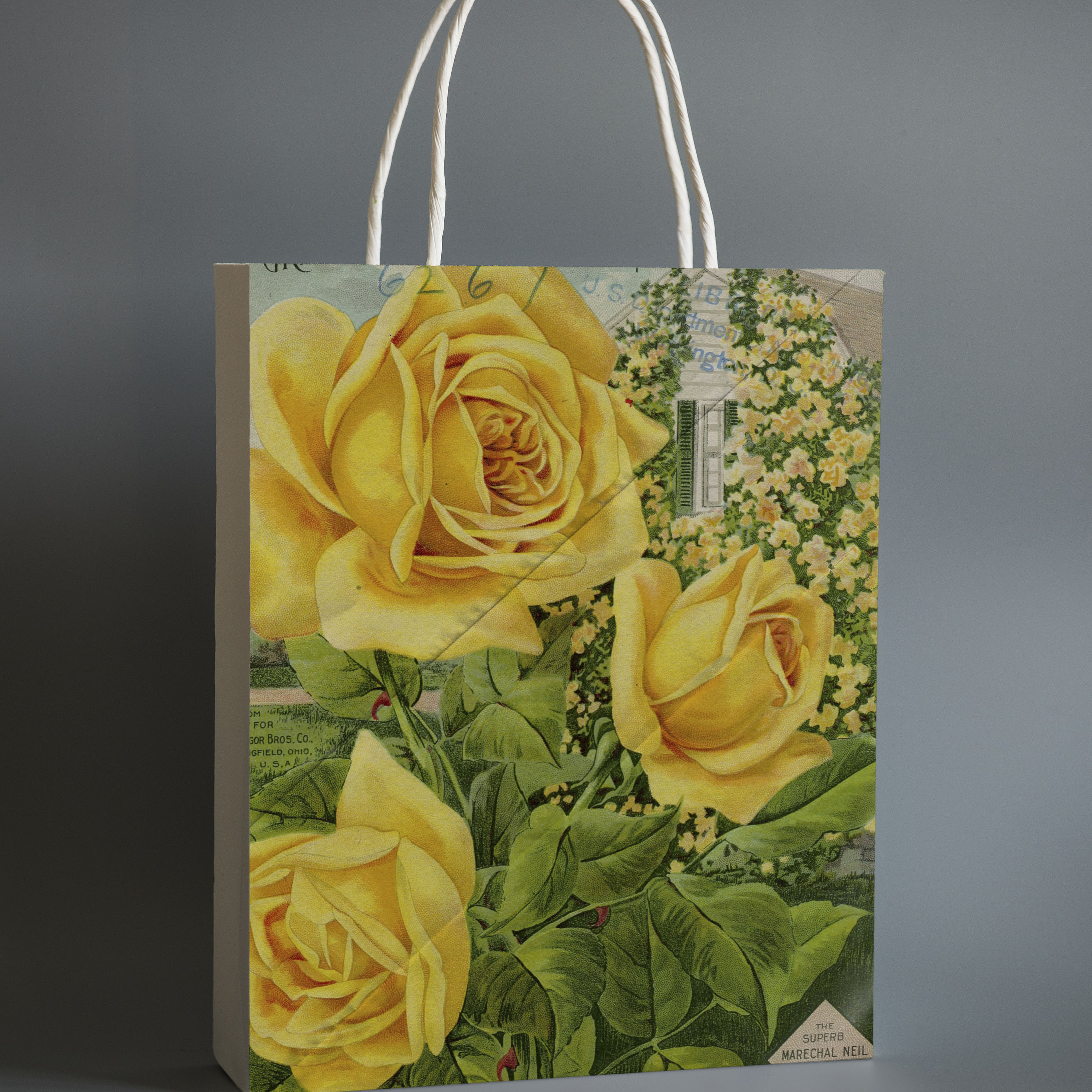 16 Antique Rose Garden Digital Paper 8.5x11 Instant - Etsy