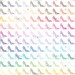 100 Hand Painted Watercolor Shiny High Heels Cliparts, Scrapbook, Shiny ...