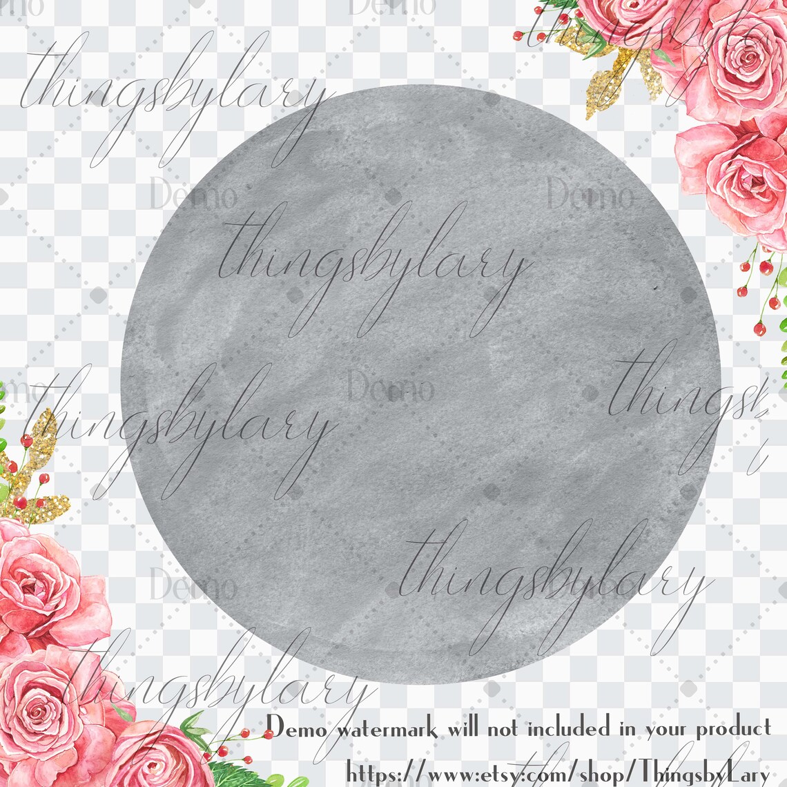 100 Watercolor Circle Clipart Frame Clipart Watercolor - Etsy