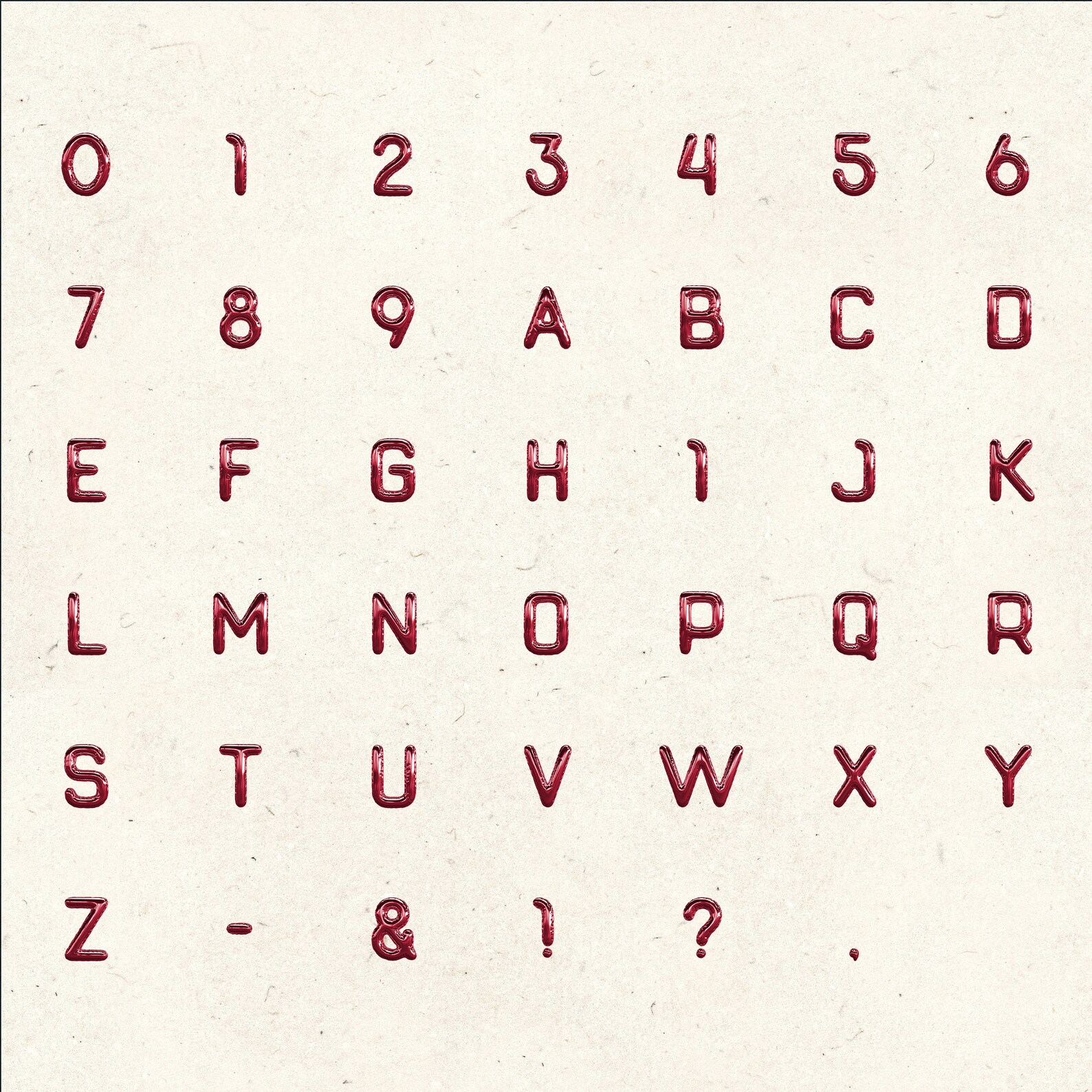 Red Balloon Alphabet 41 Cliparts, 300 Dpi Planner Paper, Commercial Use ...