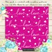 100 Seamless Love and Heart Papers in 12 X 12, 300 Dpi Planner Paper ...