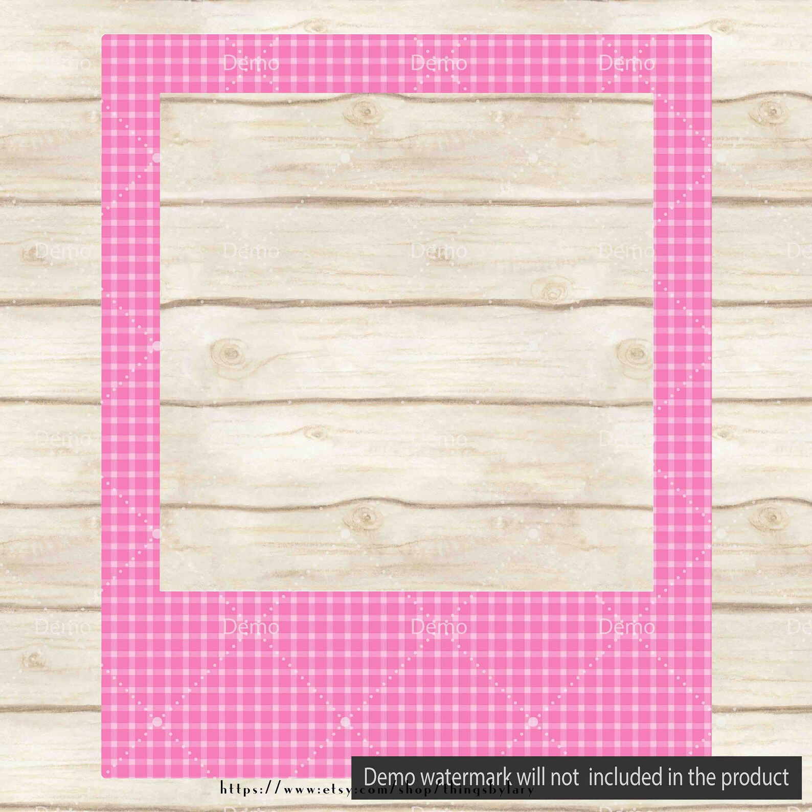 100 Gingham Photo Digital Clip Arts Images PNG Transparent | Etsy