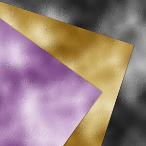 254 Soft Foil Metallic Digital Images 12 Inch 300 Dpi Instant Download ...