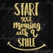 Gold Glitter Motivation Quote,smiling,coffee,believe You Can Do It,work ...