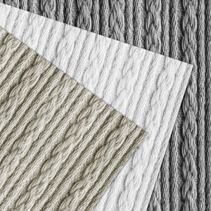 100 Seamless Real Rib Knit Sweater Digital Papers Commercial Use Wool ...