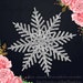 100 Glitter Winter Snowflake Clip Arts 300 Dpi Instant - Etsy