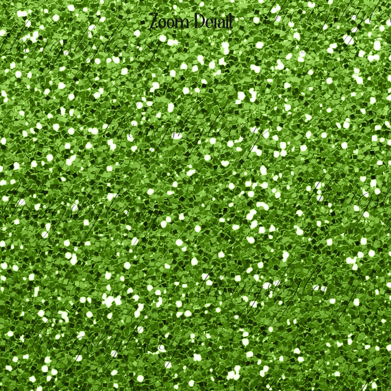 42 Luxury Greenery Glitter and Sequin Digital Papers 12 Inch | Etsy