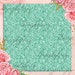 34 Mint Glam Digital Papers 12x12 Commercial Use Instant - Etsy