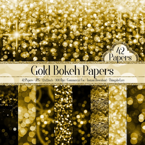 Bokeh Paper - Etsy
