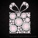 32 Diamond Pearl Gemstone Rhinestone Jewelry Gift Box Clip Arts Digital ...
