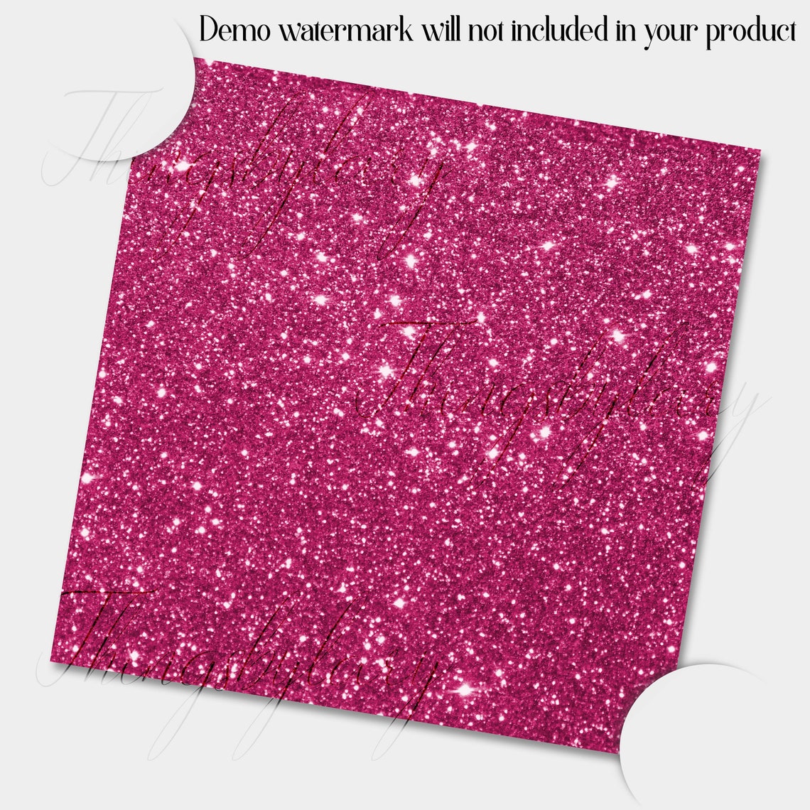 16 Seamless Pink Glitter Digital Papers 12 300 Dpi - Etsy