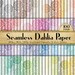 100 Seamless Tileable Craft Papers in 12 X 12, 300 Dpi Planner Paper ...
