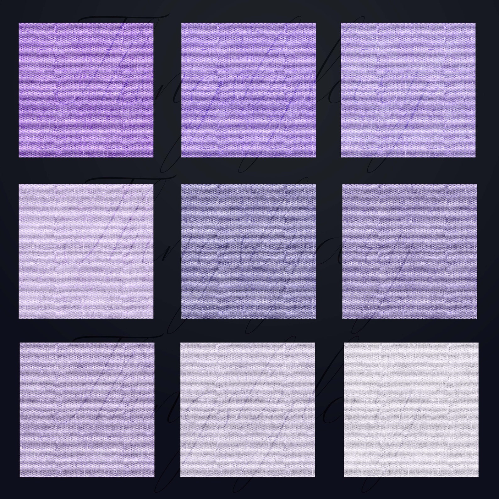 18 Seamless Realistic Purple Lilac Burlap Digital Papers 12 X 12 Inch ...