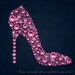 32 Diamond Pearl Rhinestone High Heels Digital Clip Arts 300 Dpi PNG ...