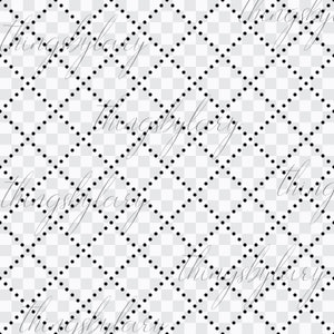 16 Black Minimalist Dot Overlay Papers, Transparent Paper, Transparent ...