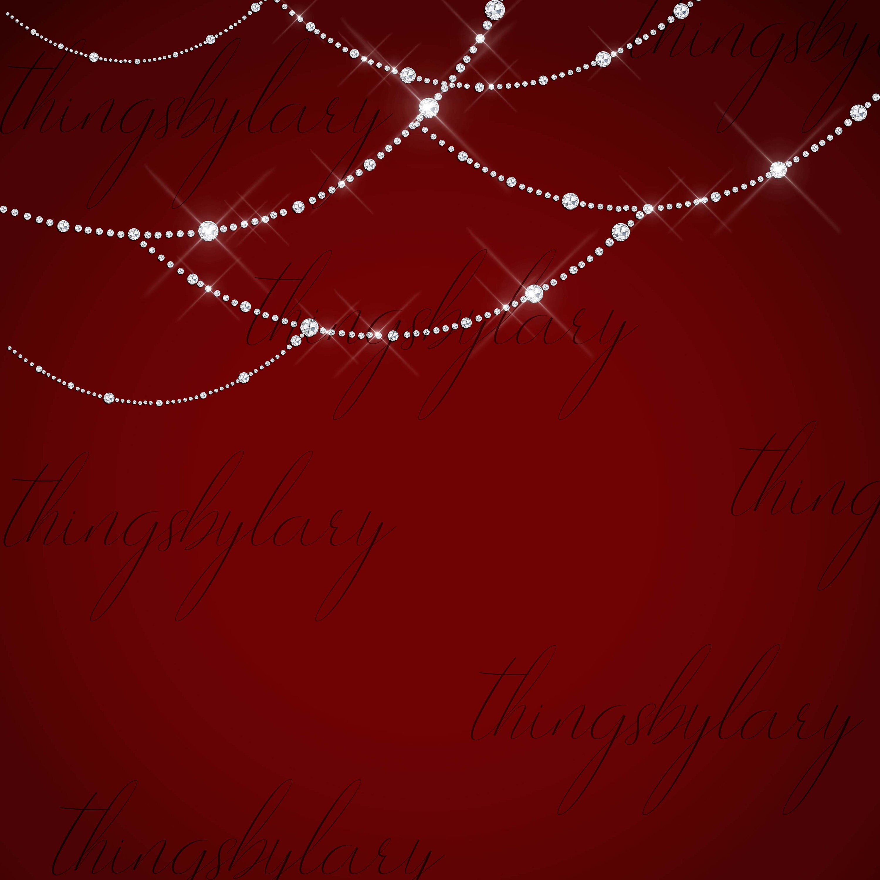 254 Diamond Strings Clip Arts,300 Dpi,instant Download,commercial Use ...