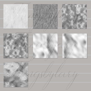 16 Seamless Silver Foil Digital Papers 12" 300 Dpi Commercial Use ...